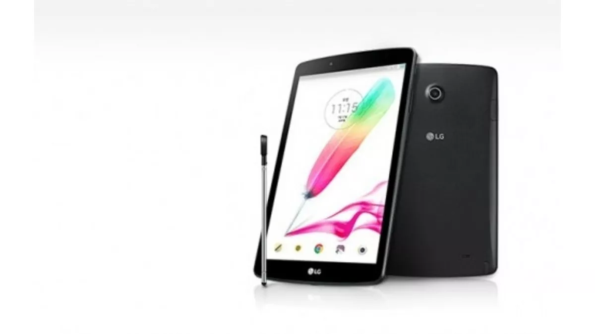 Tablettes Android : la LG G Pad II 8.0 officialisée en toute discrétion