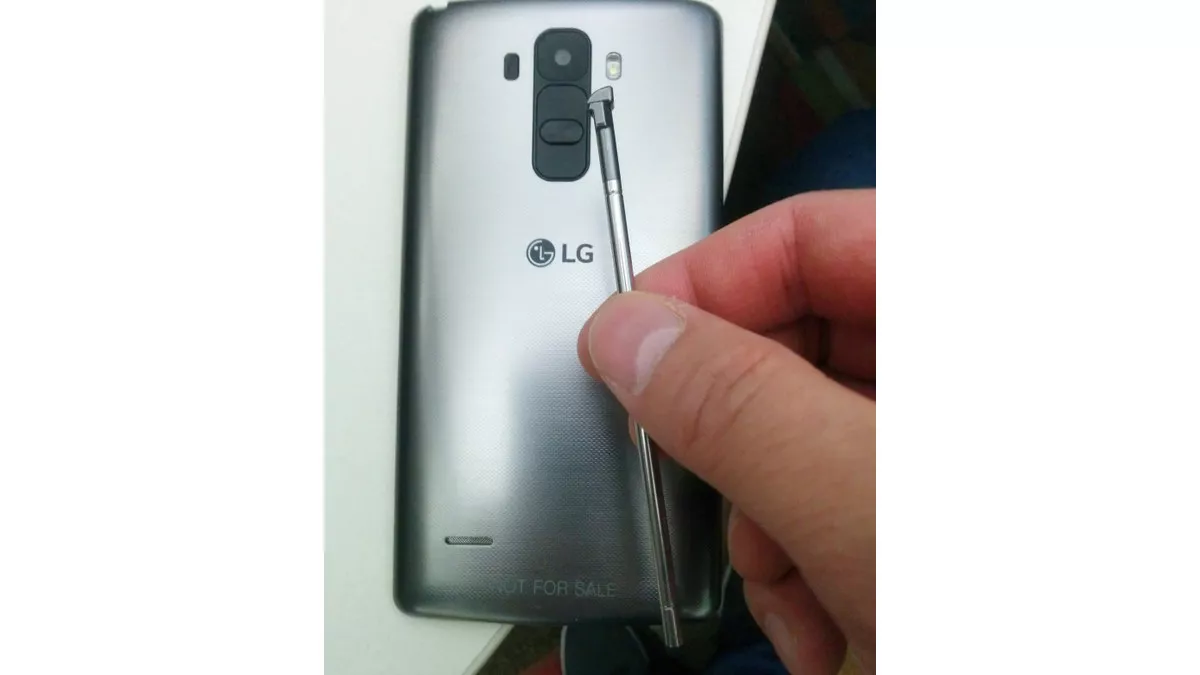 LG G4 Note : le Galaxy Note 5 de Samsung va peut-être avoir un cousin ...