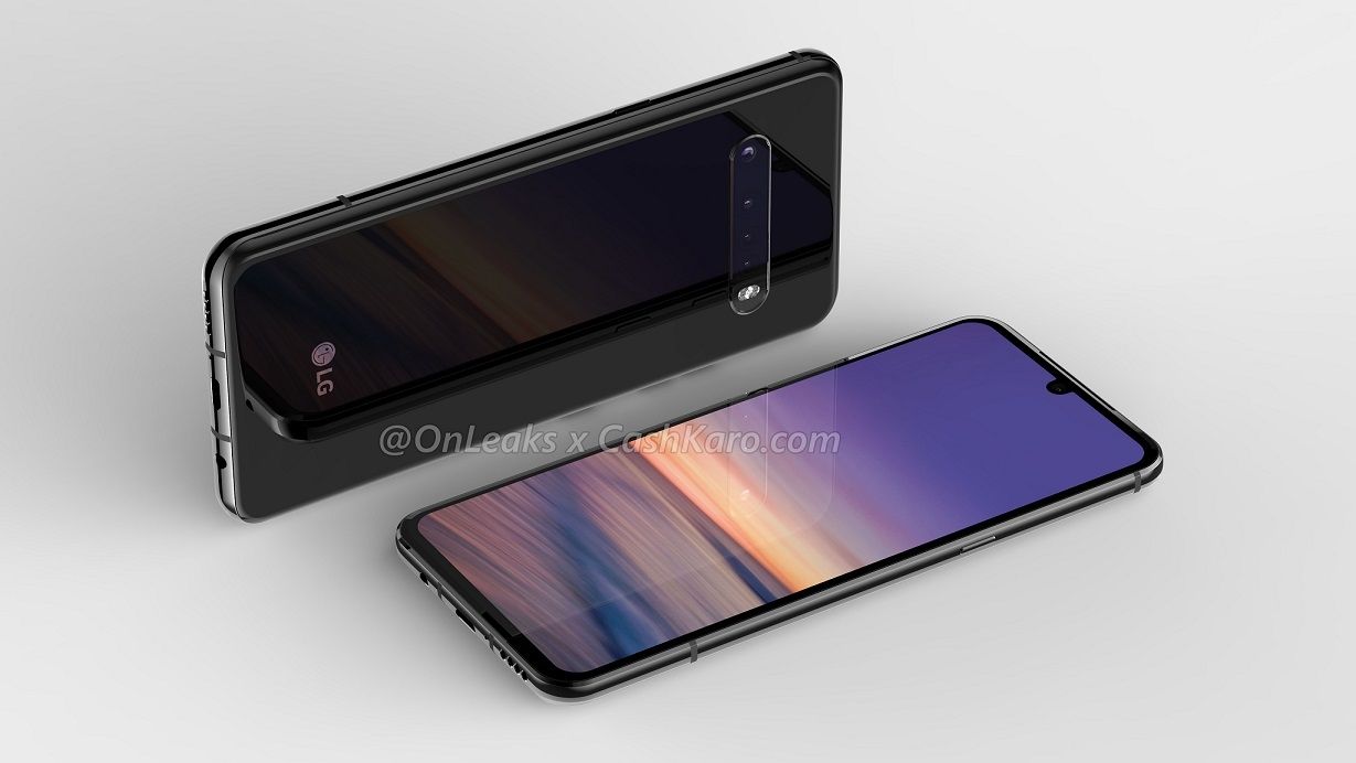LG G9 ThinQ : les rendus détaillés du prochain smartphone de référence
