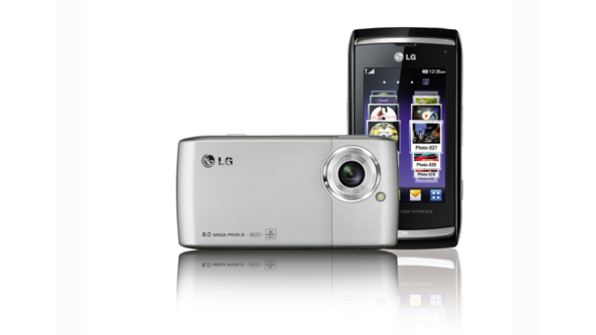 Le mobile LG GC900 Viewty Smart officialisé