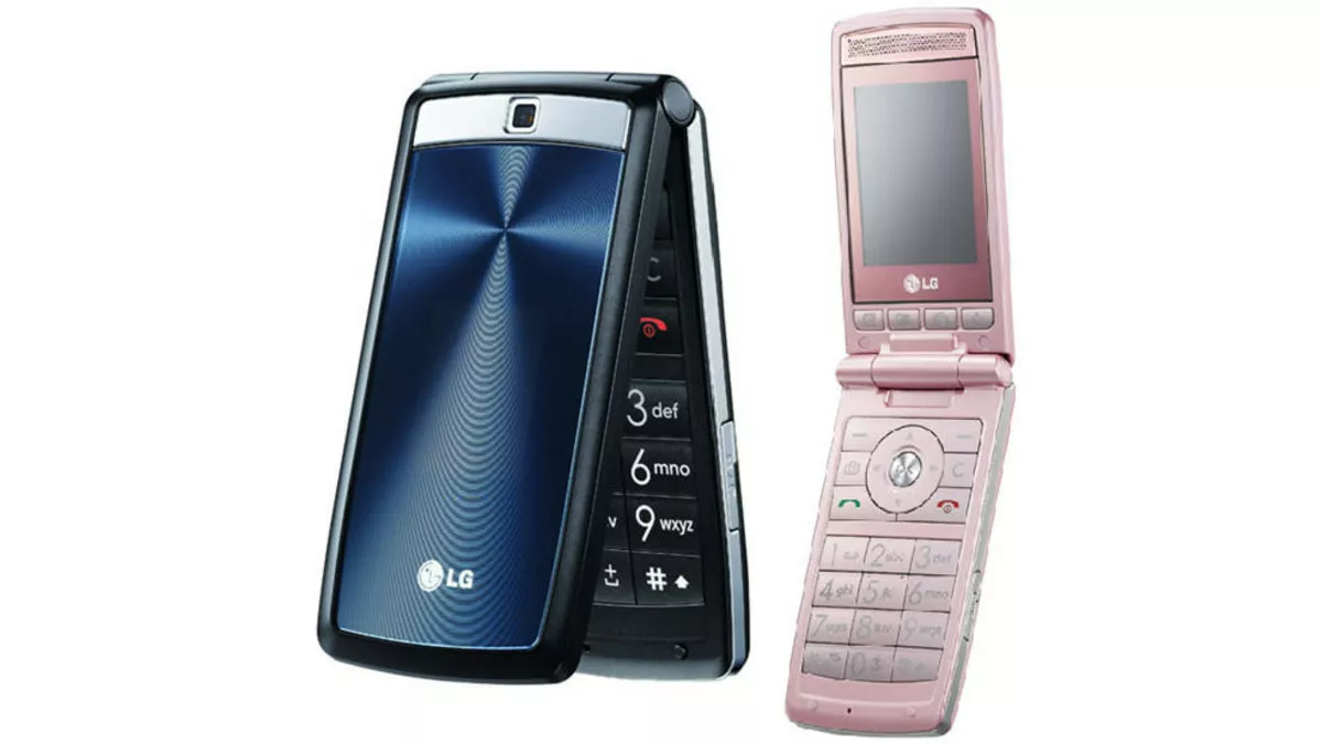 LG KF300, futur terminal grand public EDGE à clapet