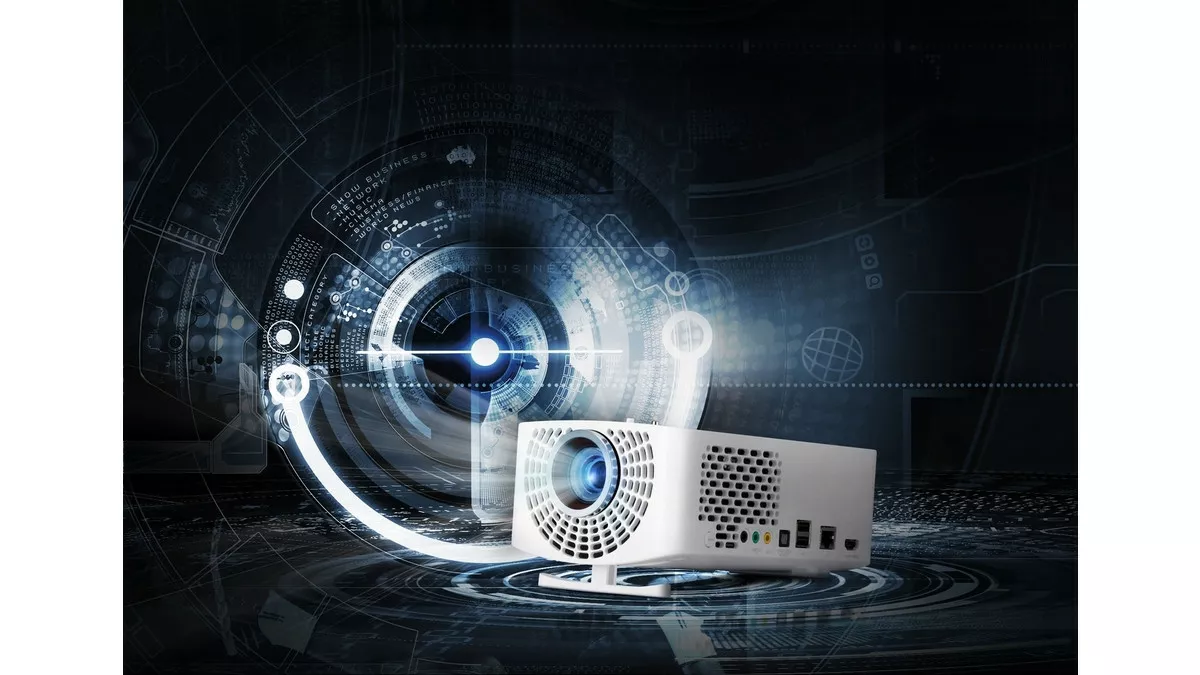 LG MiniBeam Pro : un projecteur compact, polyvalent et autonome