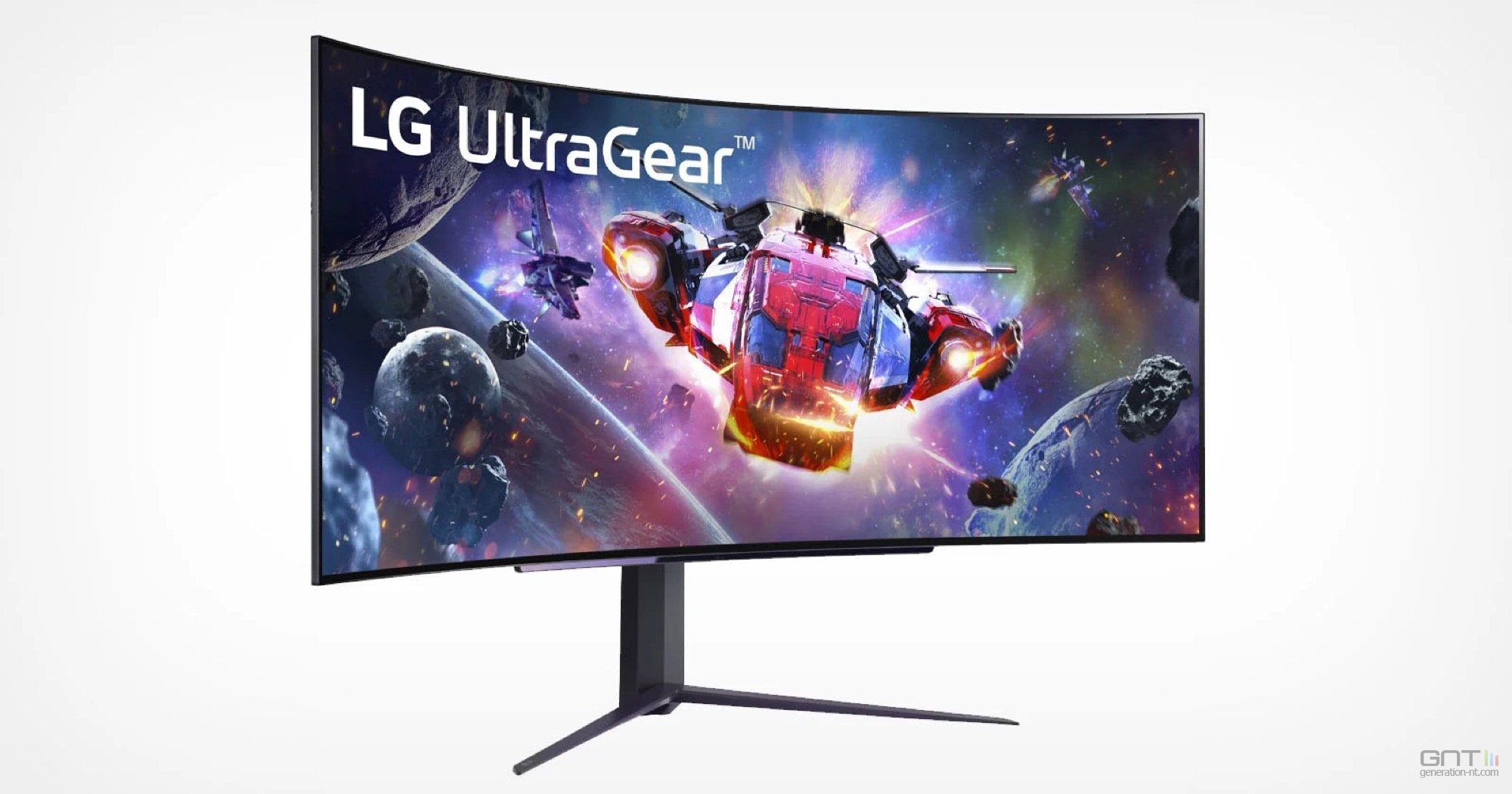 45 pouces, 240Hz et Incurvé : le nouvel écran OLED de LG détonne