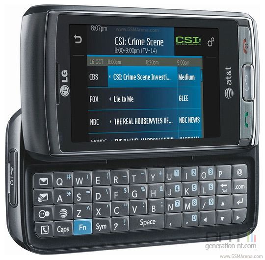 LG Vu Plus : téléphone mobile tactile à clavier