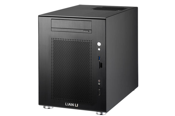 Lian Li PC-V650 : boîtier PC mini tour tout aluminium