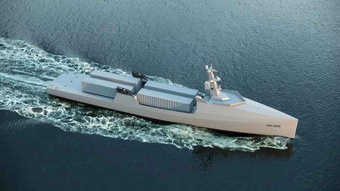 La marine américaine accélère sa flotte de navires autonomes avec la ...