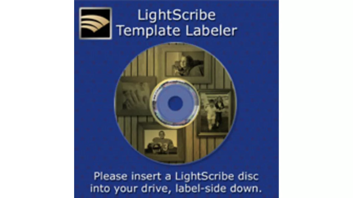 LightScribe Template Labeler : créer et graver vos étiquettes ...