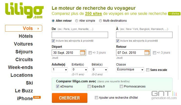 SNCF Voyages prend le contrôle Liligo.com