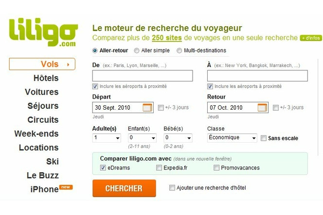 SNCF Voyages prend le contrôle Liligo.com