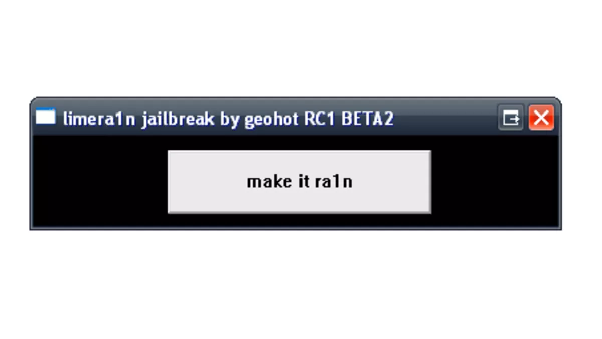 Jailbreak LimeRa1n : tuto pour iPhone, iPod et iPad