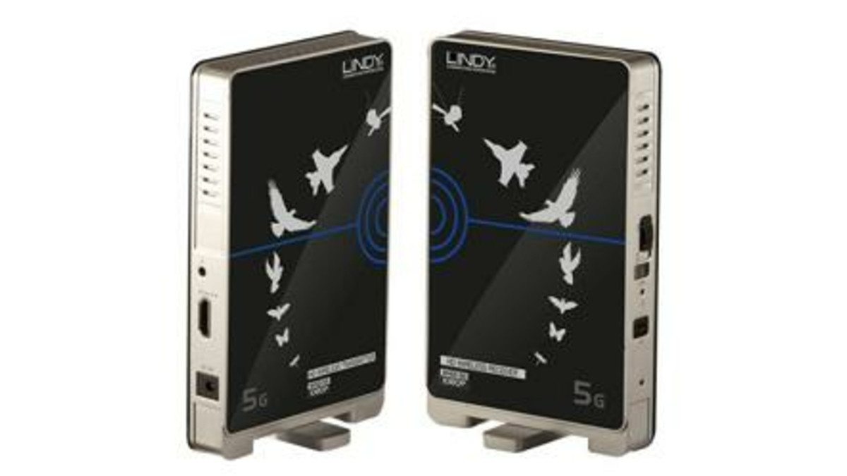 Lindy : Extender HDMI sans fil en WHDI