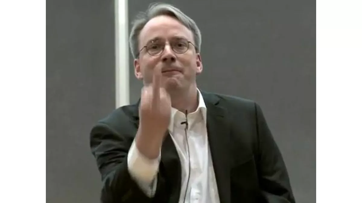 Linus Torvalds adresse un Fuck You à Nvidia Linus Torvalds adresse un Fuck You à Nvidia