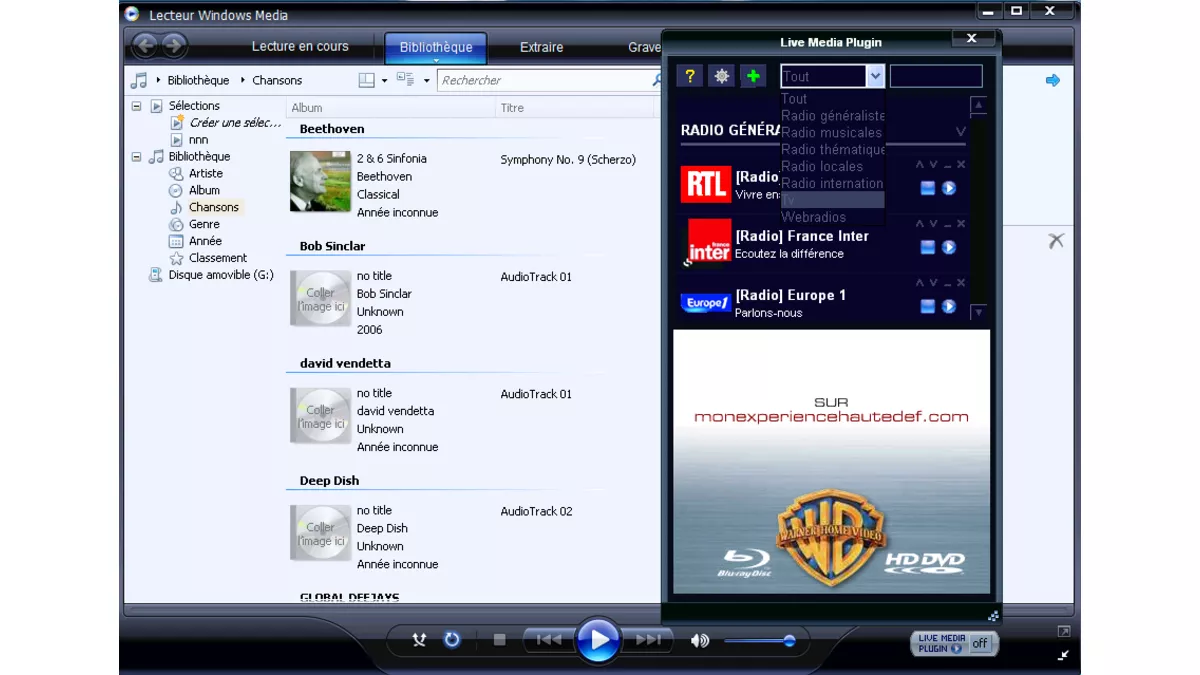 Live Media Plugin intègre désormais la chaîne France 24