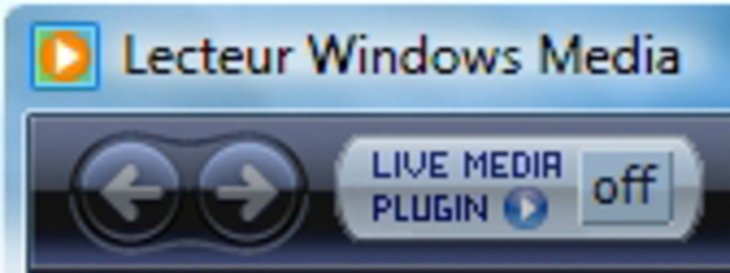 Live Media Plugin : radio et TV depuis Windows Media Player