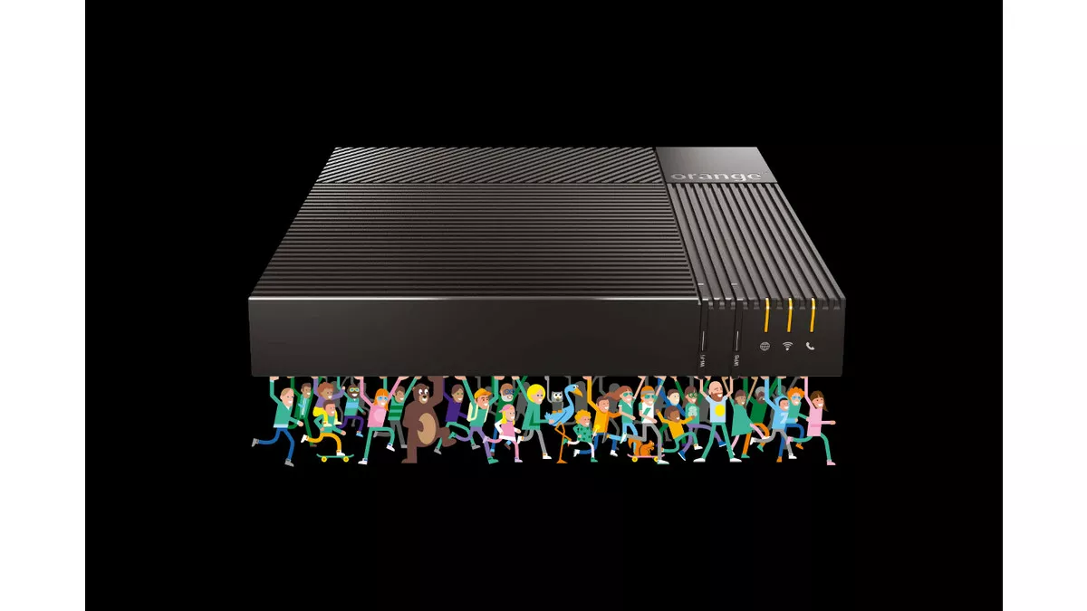 Orange dévoile la Livebox 5 tout fibre optique