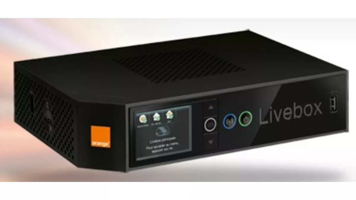 Orange Livebox Pro : nouveau design et utilisation simplifiée