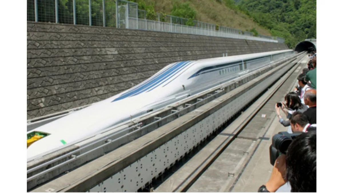 Maglev L0 : le train à grande vitesse japonais débute les tests