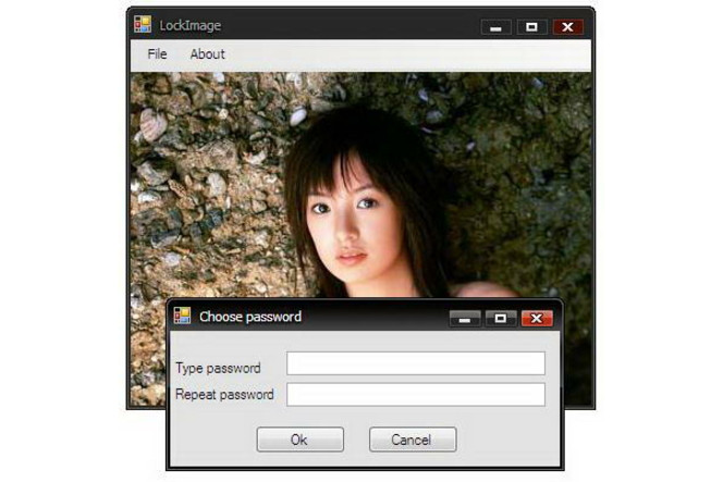 LockImage : sécuriser des images avec un mot de passe