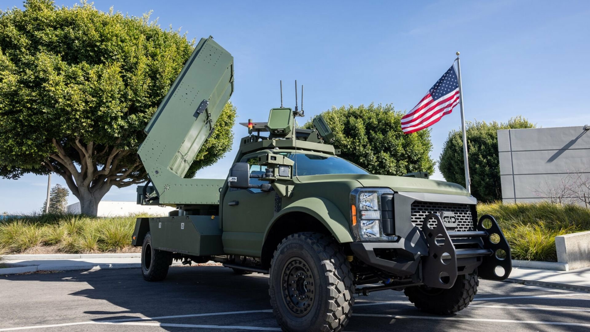 AeroVironment lance son laser anti-drone LOCUST X3 à 5 dollars le tir.
