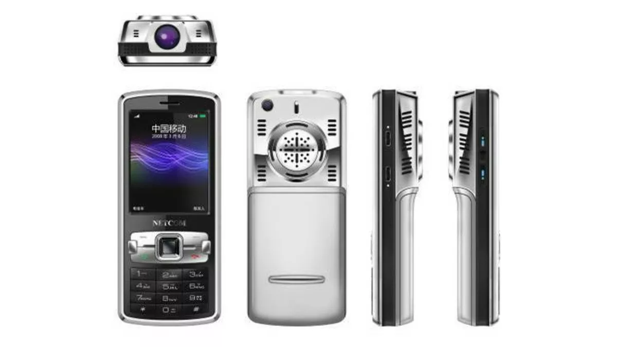 Logic Wireless Bolt : mobile avec picoprojecteur embarqué