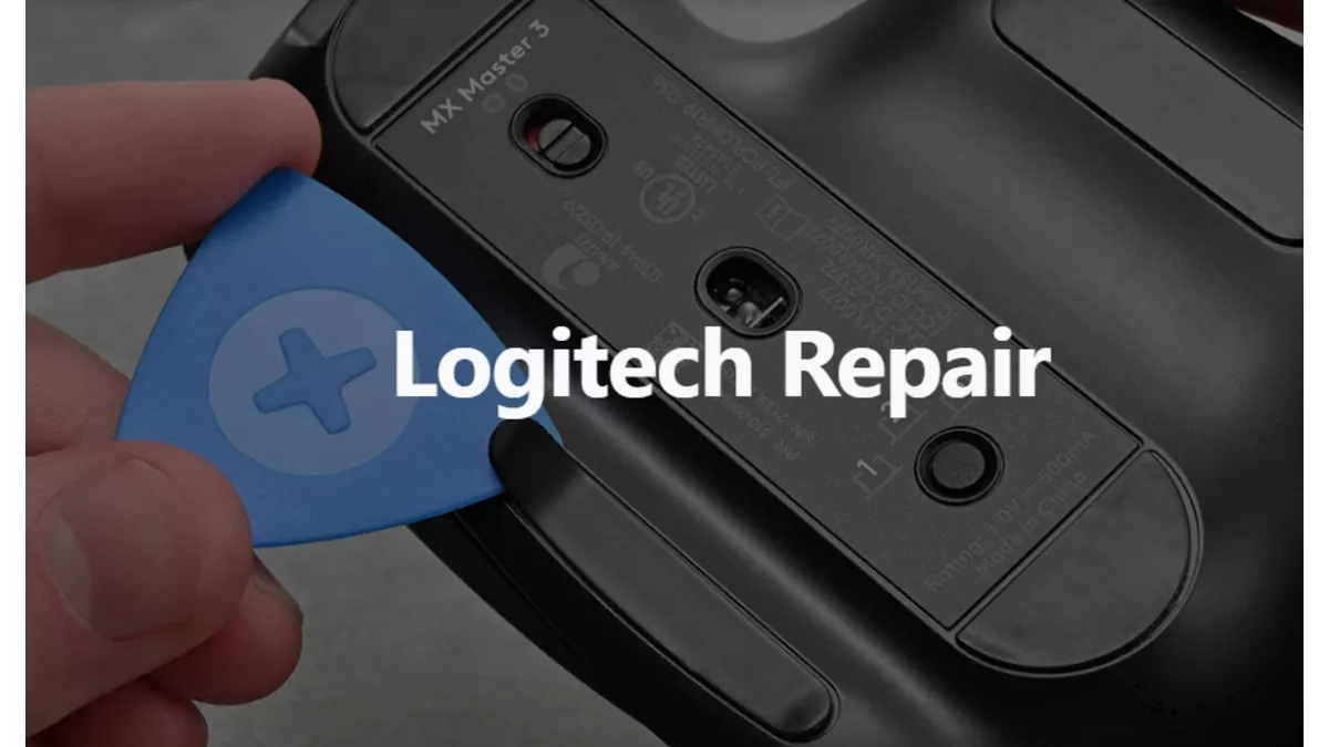 Logitech s'associe à iFixit : le DIY bientôt disponible chez nous