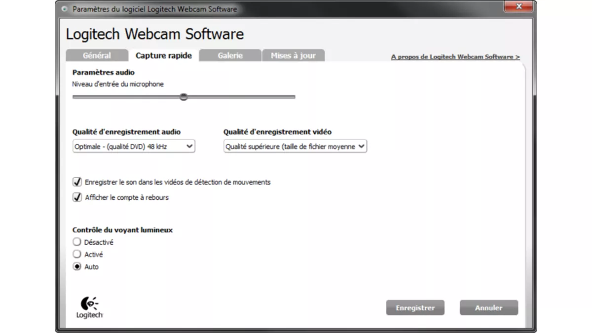 Logitech Webcam Software : apprendre à gérer une webcam Logitech