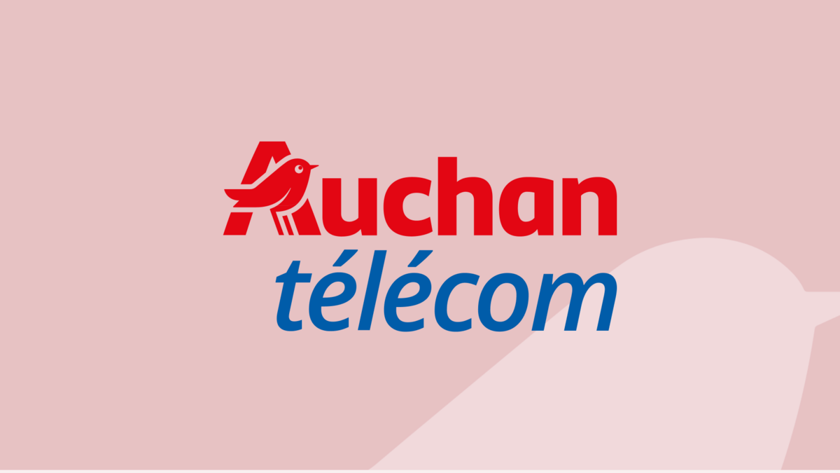 Forfait Auchan Télécom : 180 Go 5G à seulement 8,99€/mois sur le réseau ...