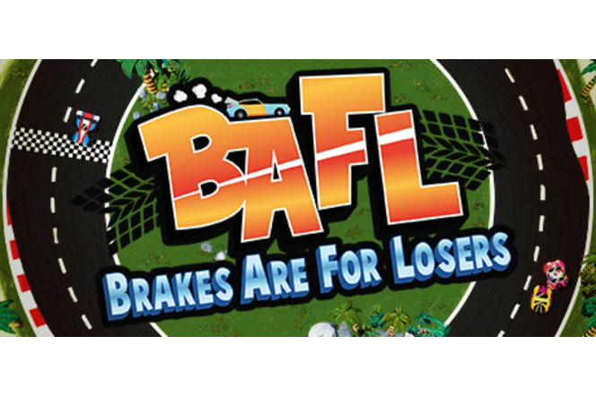 BAFL : bande-annonce d'un jeu de course orienté arcade