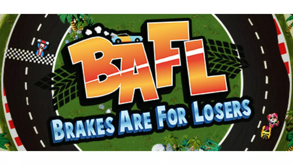 BAFL : bande-annonce d'un jeu de course orienté arcade