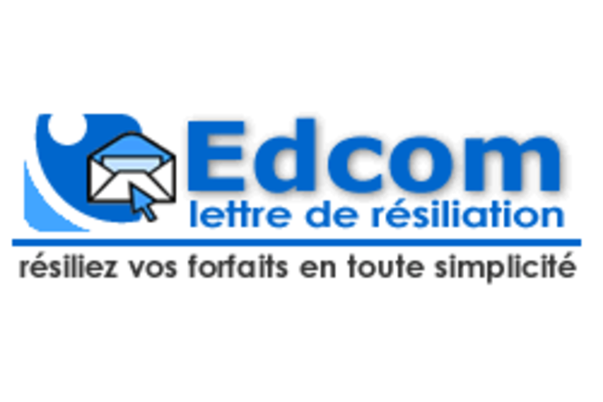 Edcom : un générateur de lettres de résiliation en ligne
