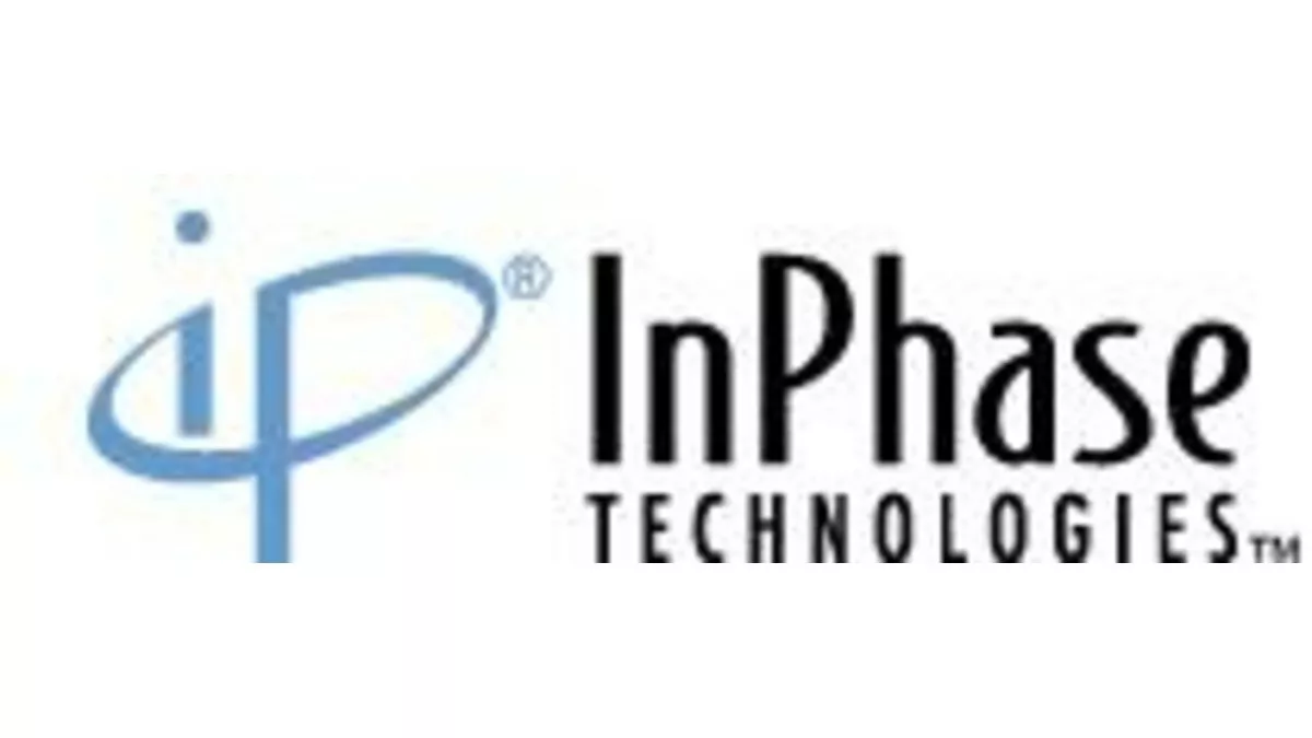 La gravure holographique chez InPhase est prête