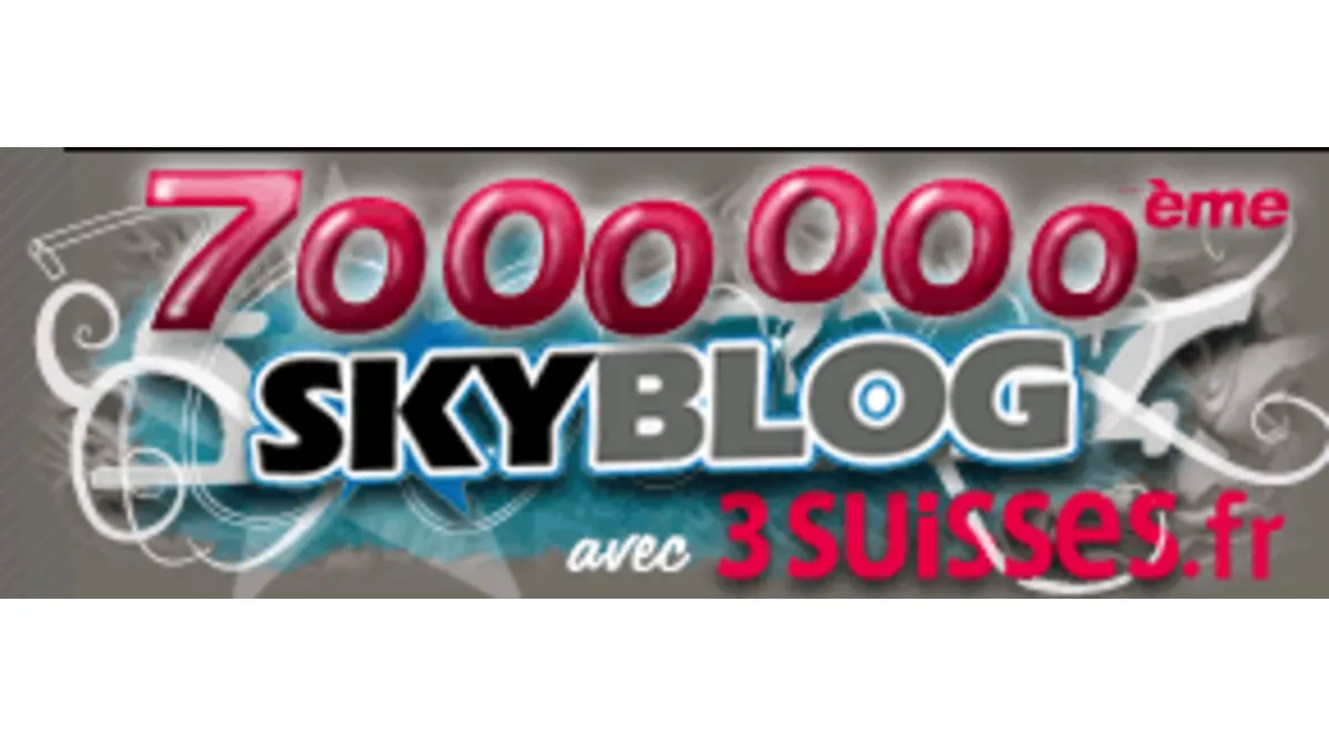 Plus de 7 millions de Skyblogs