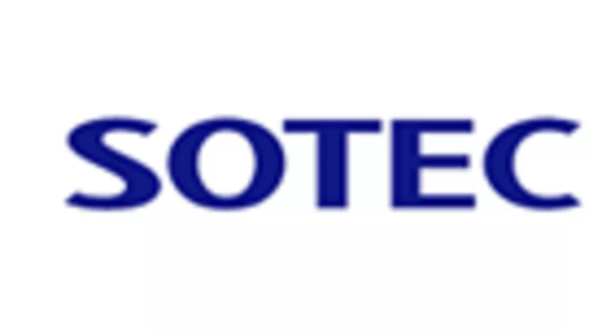 Sotec DR-701 : nouvel ordinateur portable 15,4 pouces