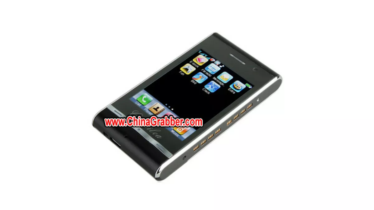 M776 : téléphone mobile tactile dual-SIM et Wi-Fi