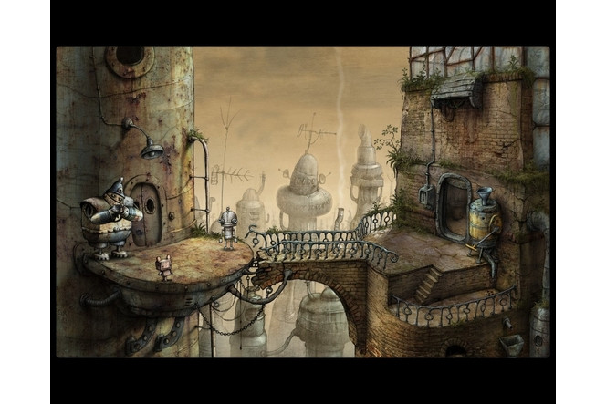 Machinarium : version boîte PC et Mac en France