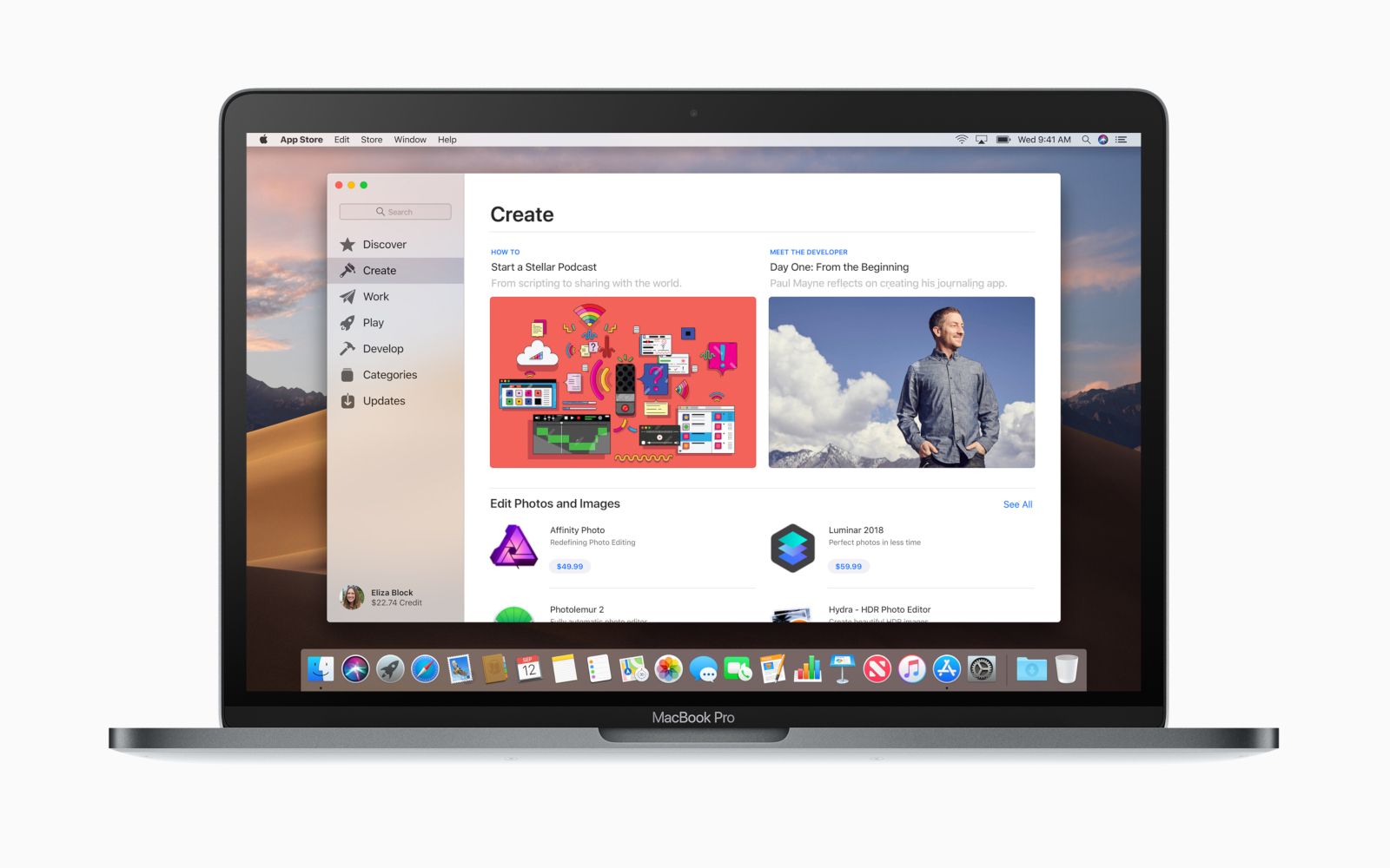 Le Mac App Store accueille Office 365