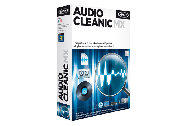 MAGIX Audio Cleanic : enregistrer du son de qualité professionnelle