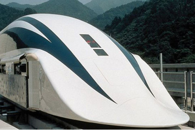 Le Japon officialise son nouveau train à sustentation magnétique ultra ...