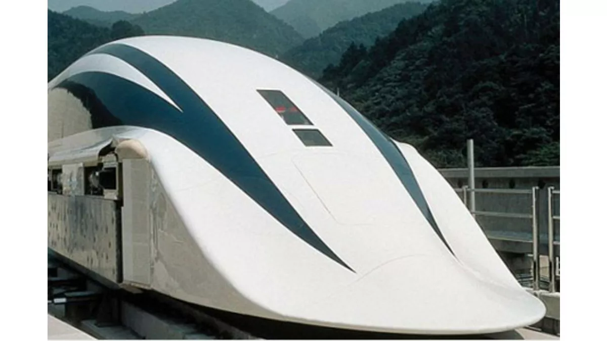 Le Japon officialise son nouveau train à sustentation magnétique ultra ...