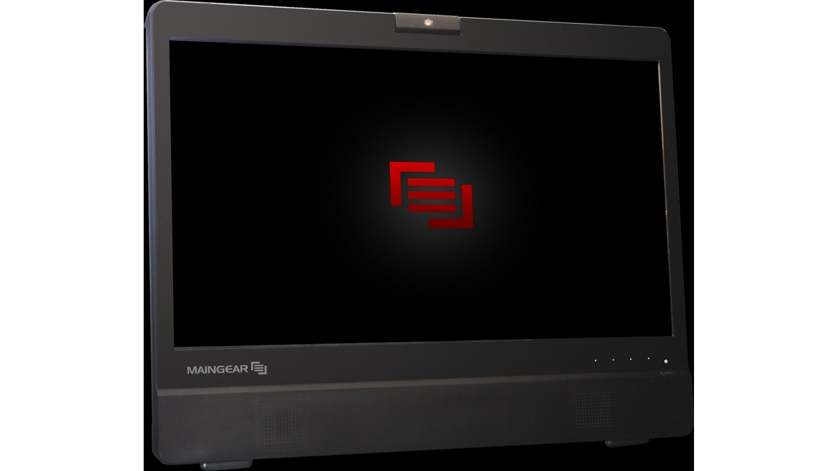 Maingear ALPHA 24 : un tout-en-un 24 pouces pour le jeu