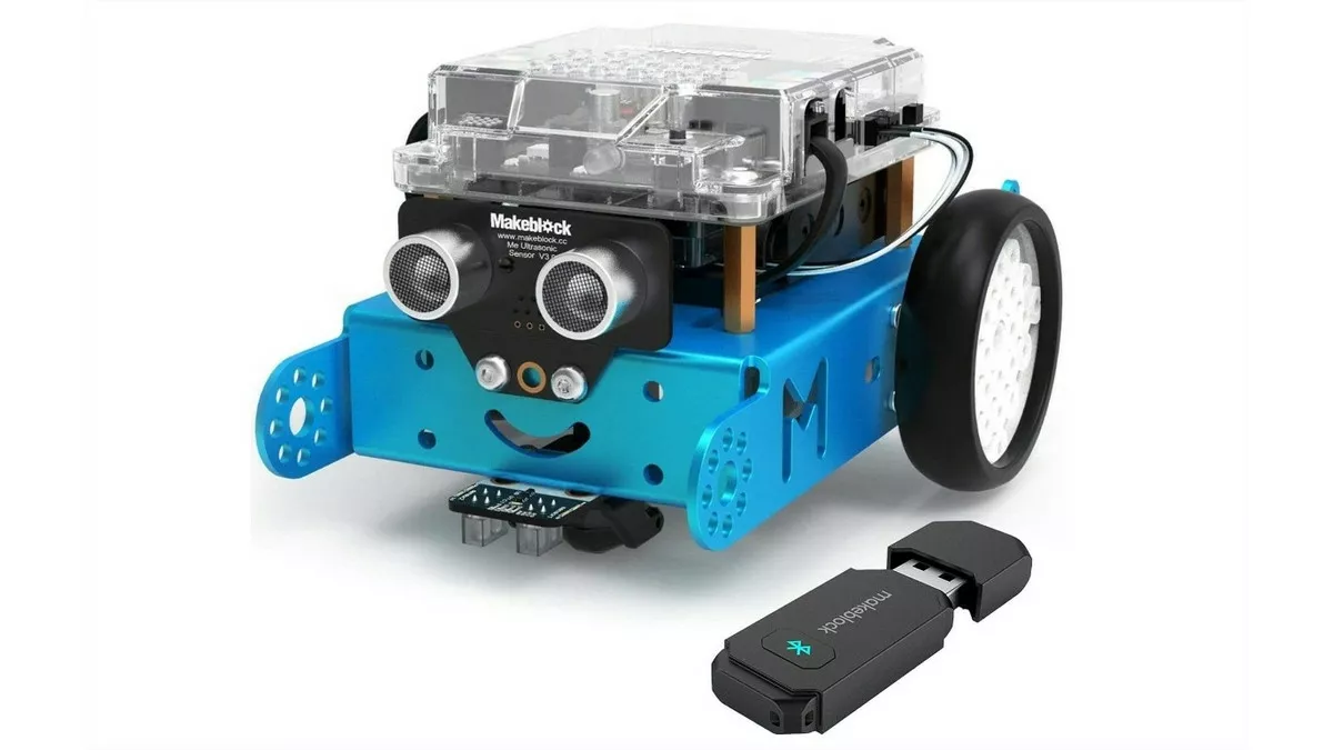 Makeblock mBot : le petit robot programmable en promo (!) avec d'autres ...