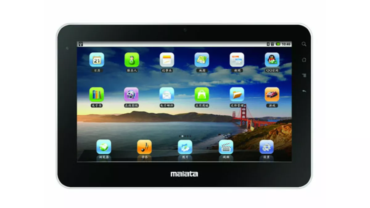 Malata T2 : tablette tactile dual-core sous Android 2.2