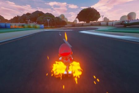 Mario Kart avec l'Unreal Engine 4 : vidéo du mode multijoueur
