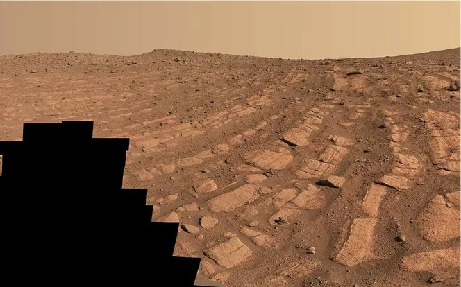 Le rover Perseverance trouve des traces de rivières sur Mars, et pas qu ...