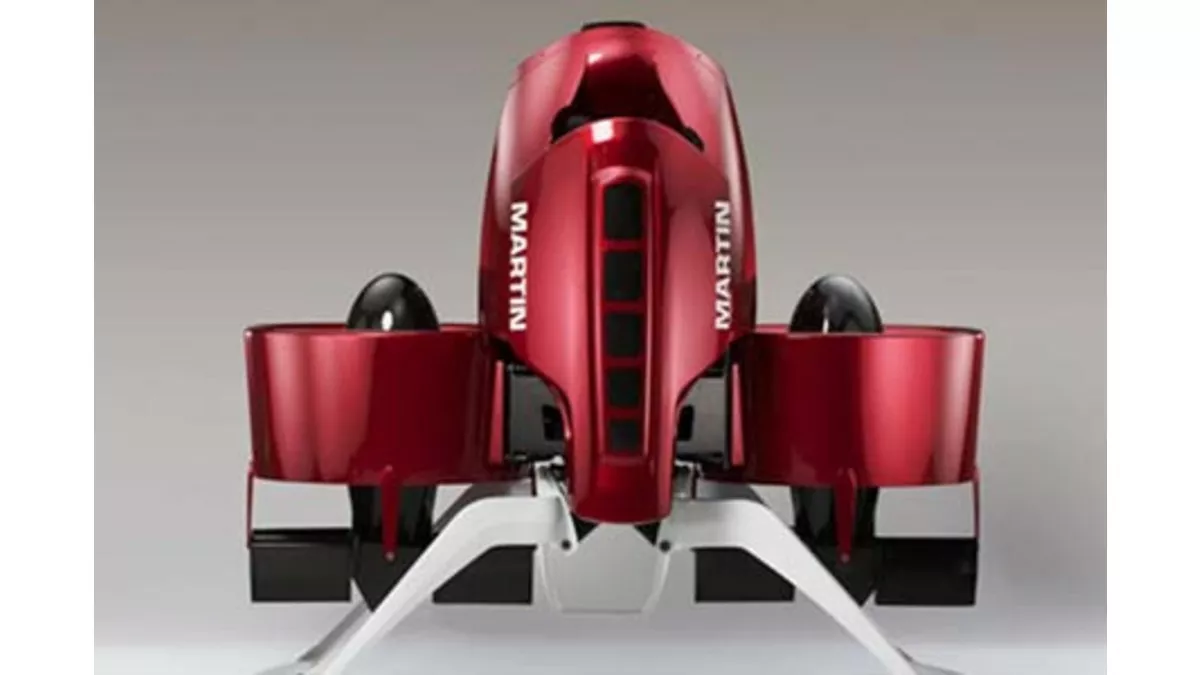 Martin Aircraft : un Jetpack pour 2014