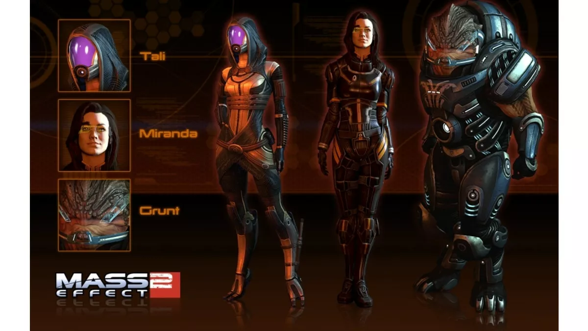 Mass Effect 2 : le Appearance Pack 2 disponible