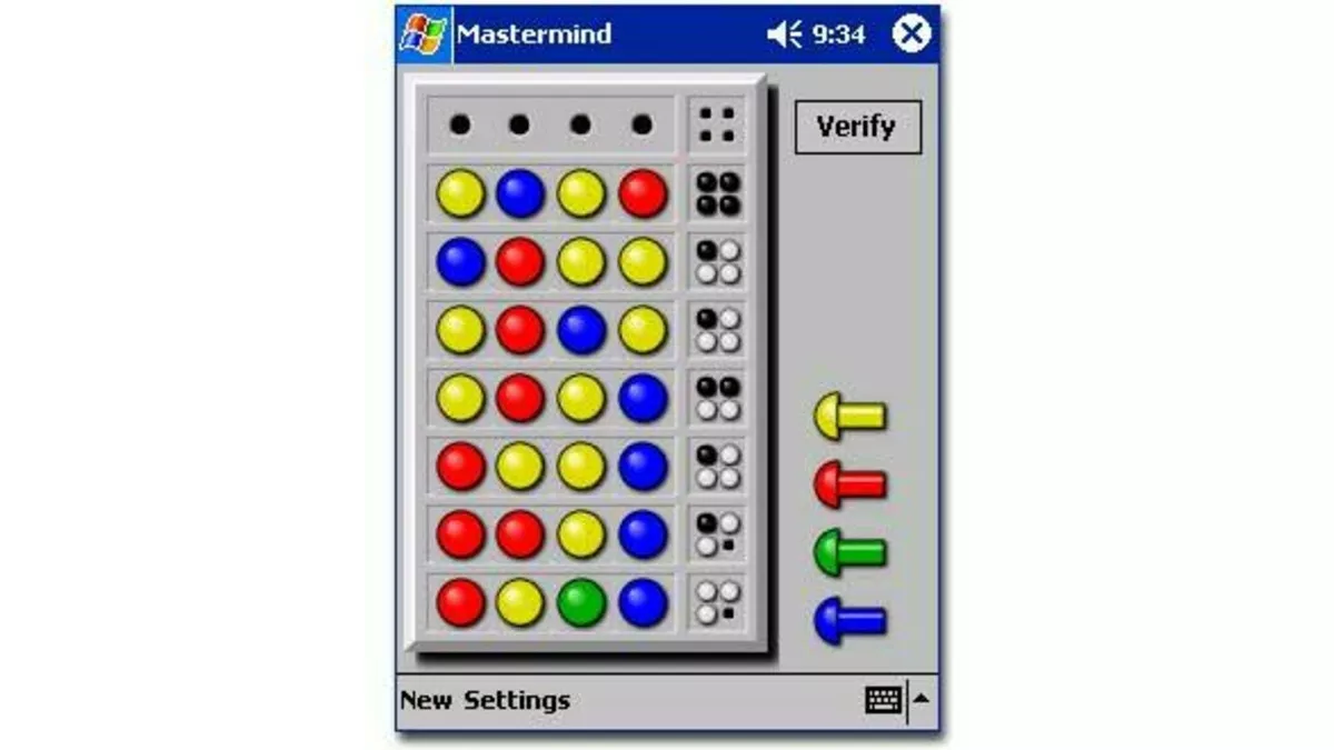 Mastermind : découvrir une suite de couleurs le plus vite possible
