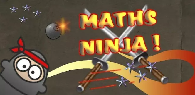 Math Ninja : s’amuser en faisant des mathématiques