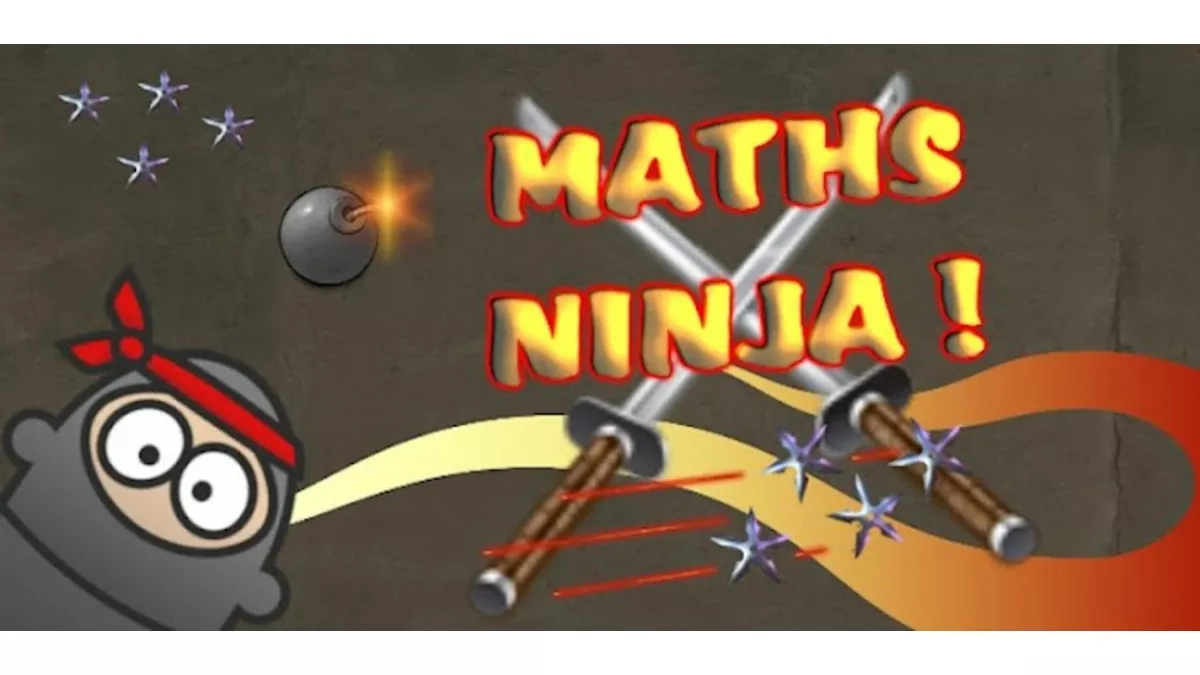 Math Ninja : s’amuser en faisant des mathématiques