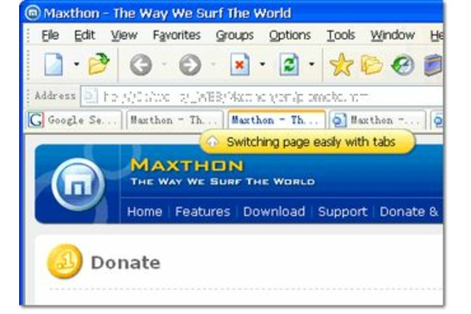 Maxthon 1.2.3
